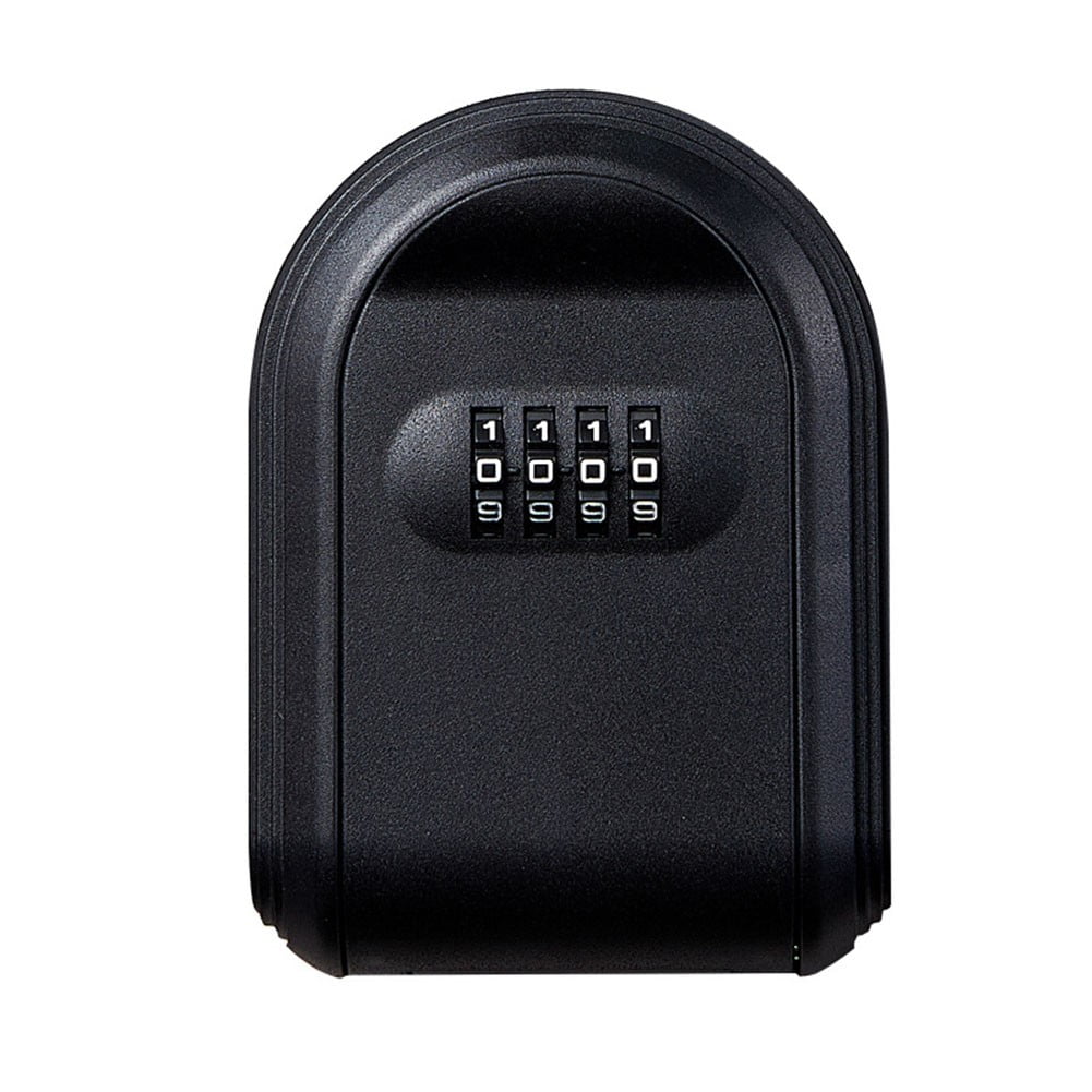 Lierteer Wall Mount Key Storage Combination Lock Key Lock Box for Home ...