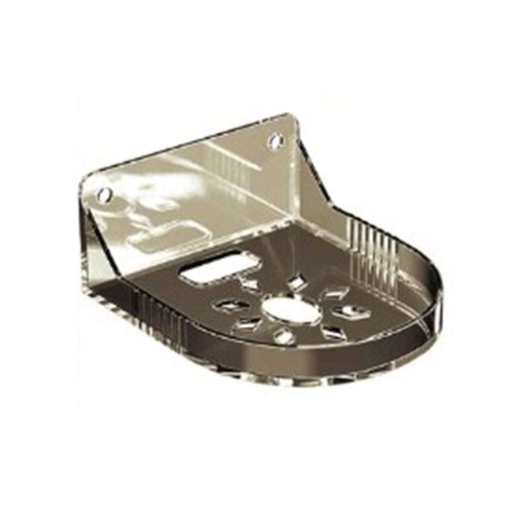 Lierteer Wall Shelf Monitor Router Rack No-Drill Storage Box Wall ...