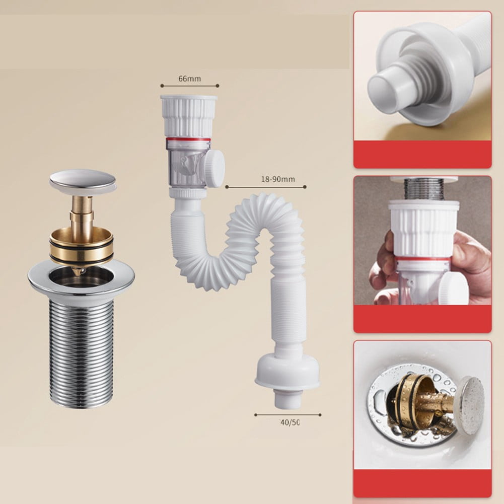 Lierteer Wash basin drain pipe deodorizing wash basin basin basin sink ...