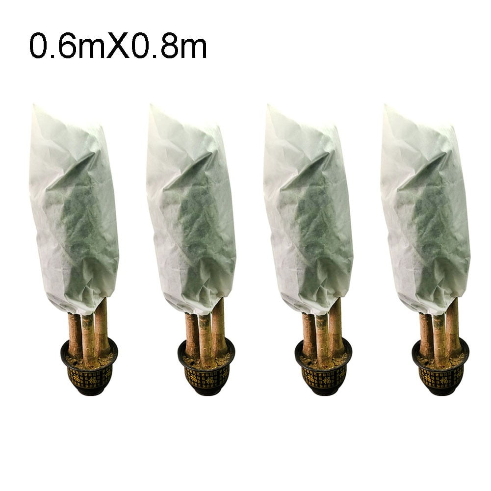 Lierteer Winter Plant Frost Protection Jackets Pack of 4 For for ...