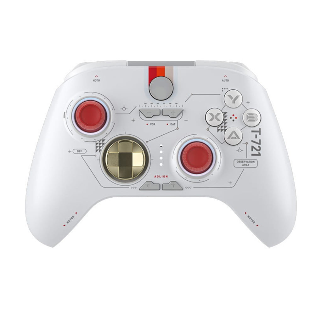 Lierteer Wireless Controller: RGB LightingHall Effect Joysticks & 20H ...