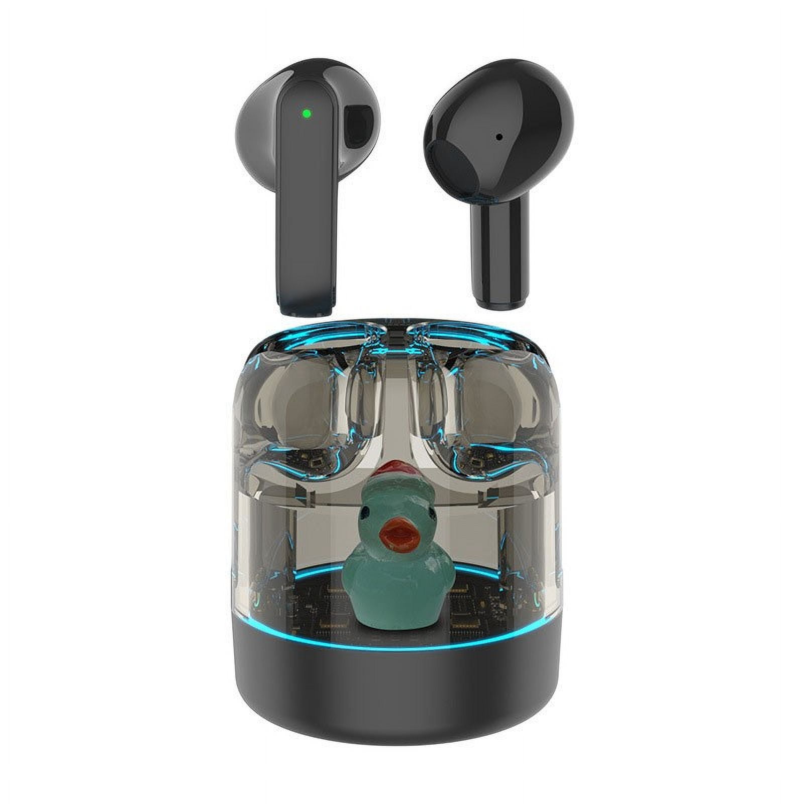 Lierteer Wireless Headphones Cute Duck Earbuds Advanced Noise ...