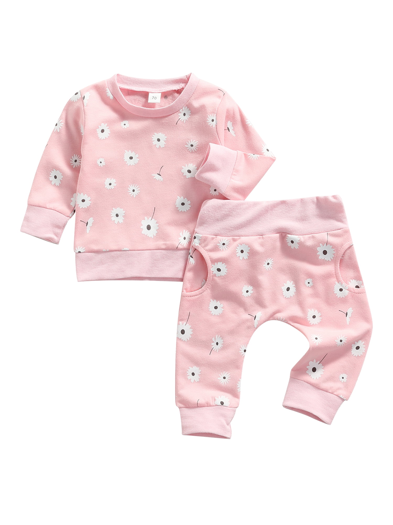 Lieserram Infant Baby Girls Fall Spring Winter Clothes 3 6 12 18 24 ...