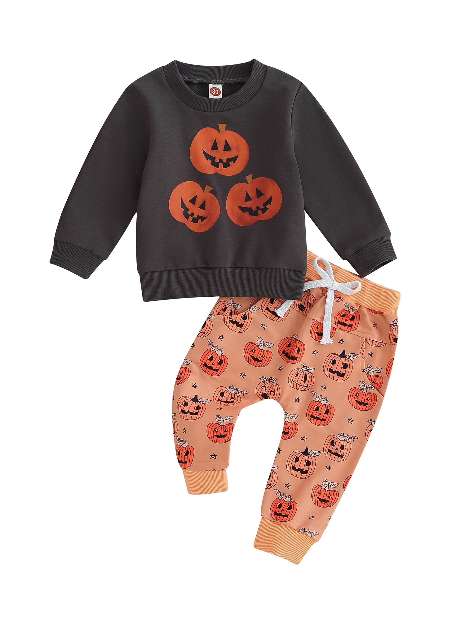 Lieserram Infant Baby Halloween Clothes Set 0 6 12 18 24 Months 2T 3T ...