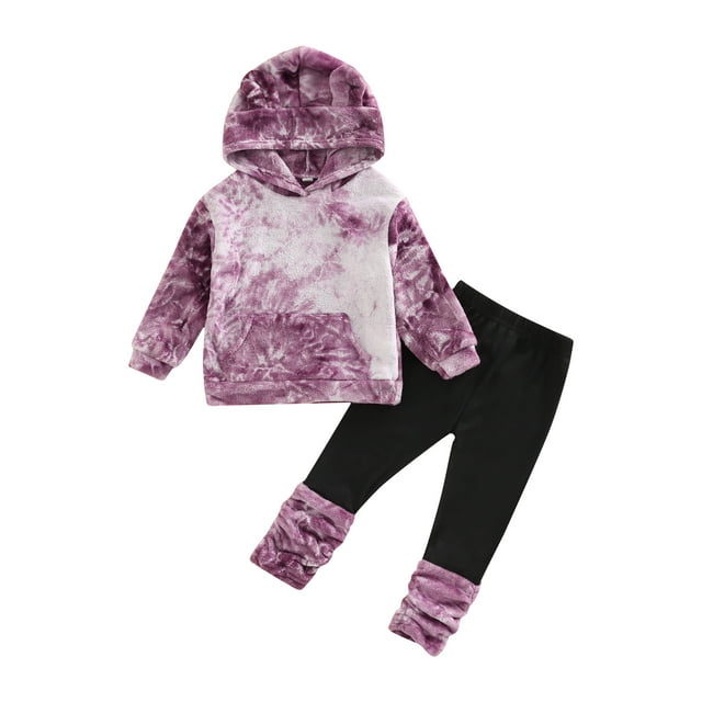 Lieserram Kids Baby Girls Clothes Outfits 2T 3T 4T 5T 6T 7T Long Sleeve ...