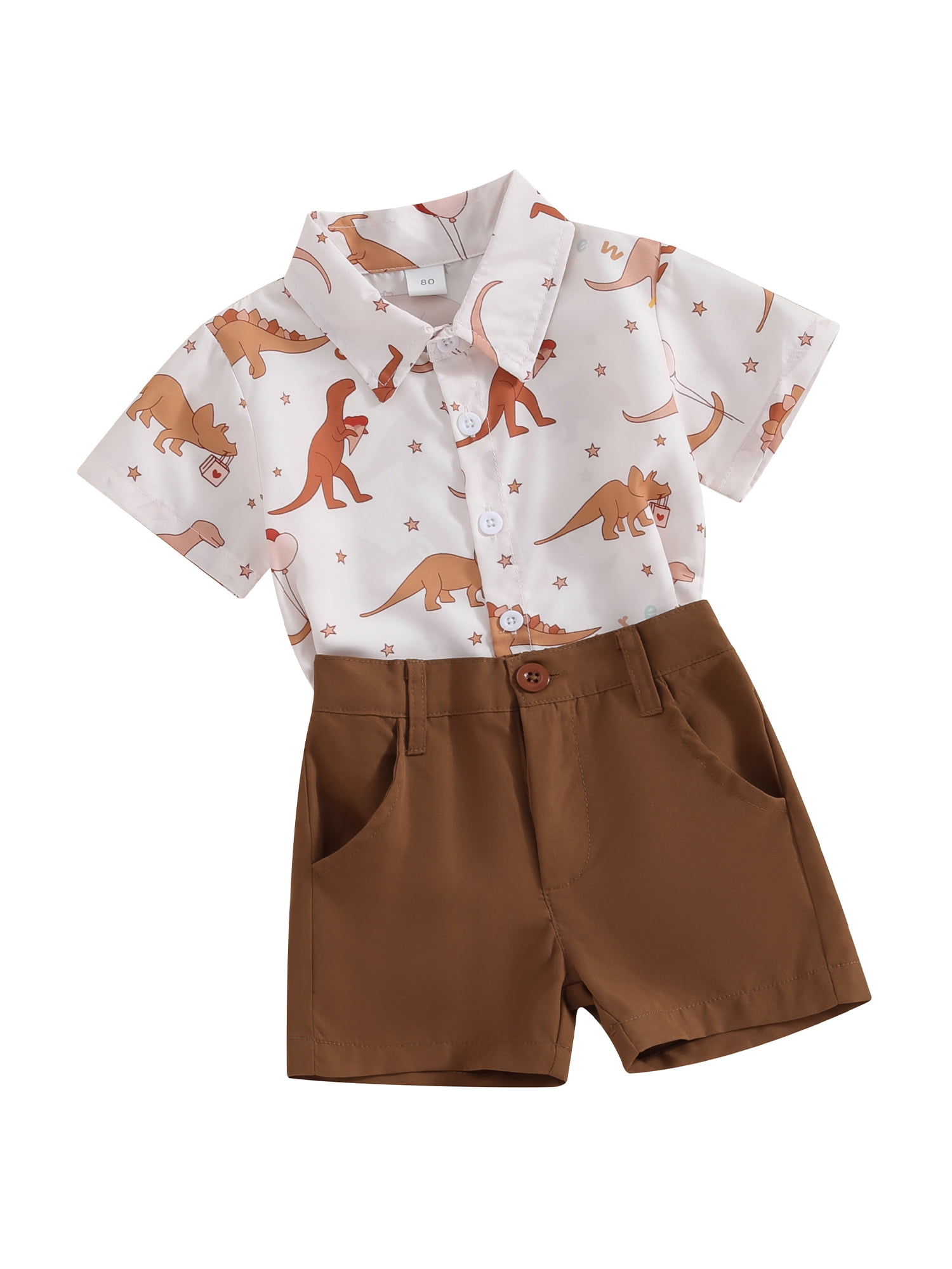 Lieserram Toddler Kids Boys Valentine's Day Shorts Outfits 6 12 18 24 ...