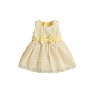 Kids Baby Girls Strap Sleeveless Party Pageant Dress Sundress Summer ...