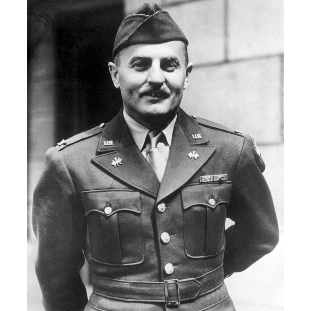 Lieutenant Colonel Darryl F. Zanuck In Military Regalia During World ...