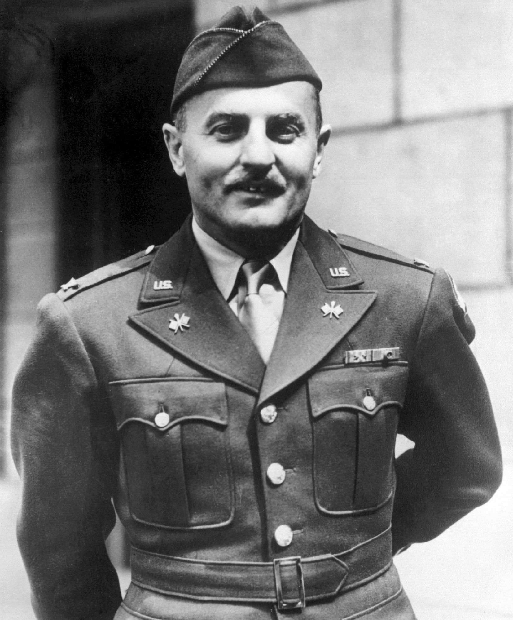 Lieutenant Colonel Darryl F. Zanuck In Military Regalia During World ...