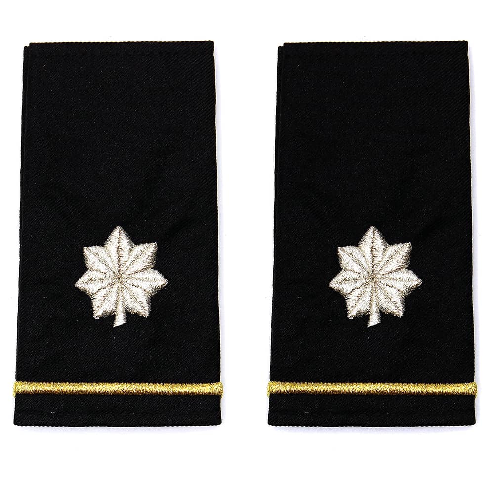 Lieutenant Colonel LTC Army Officer Shoulder Mark Epaulets - Long ...