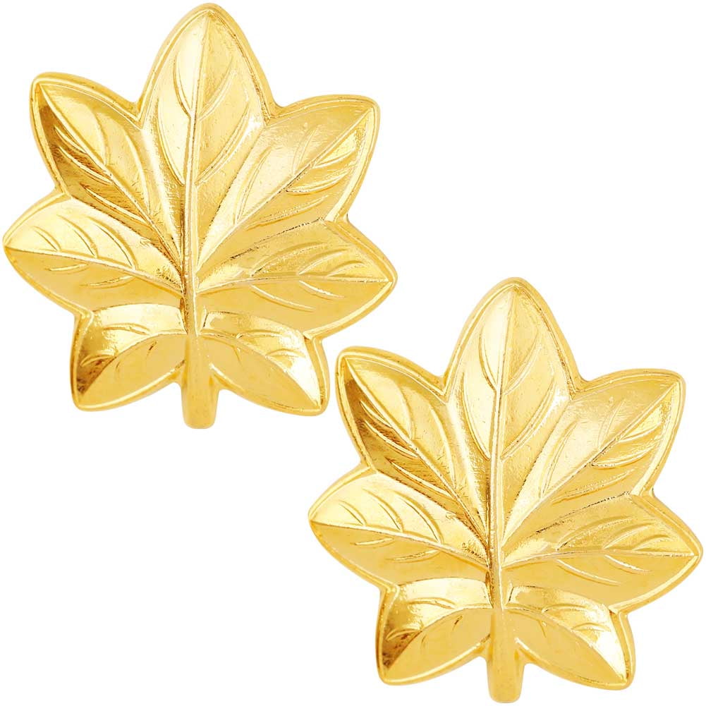 Lieutenant Commander (LCDR) Officer Rank (O-4) Collar Device Navy (USN ...