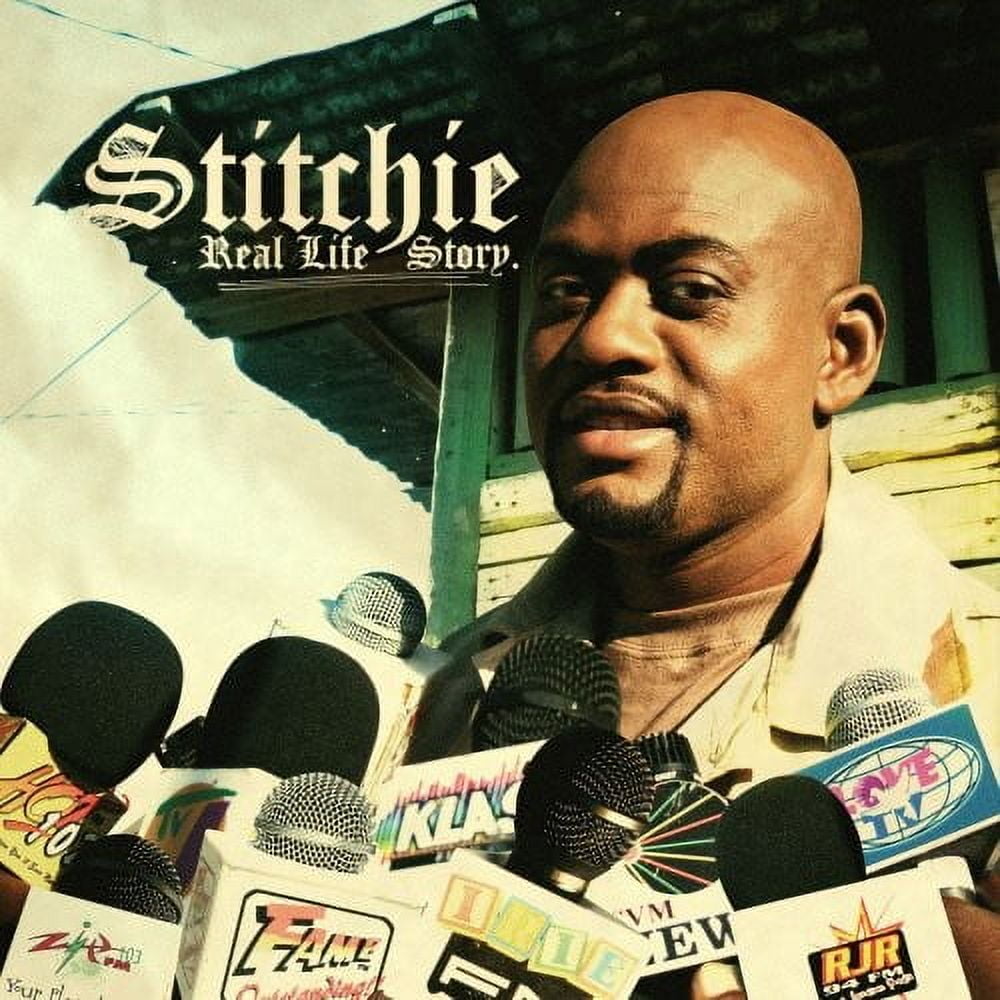 Lieutenant Stitchie - Real Life Story - Music & Performance - CD ...