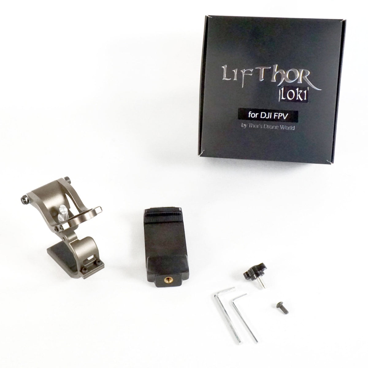 LifThor Loki Phone and Tablet Holder for DJI FPV Drone - Walmart.com