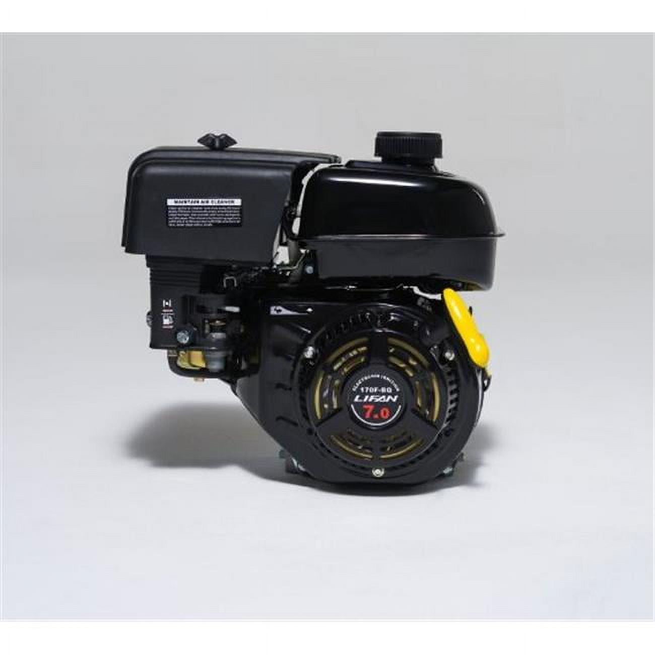 Lifan 7 HP Recoil Start Horizontal Shaft Engine with 2:1 Clutch Reduction - Walmart.com