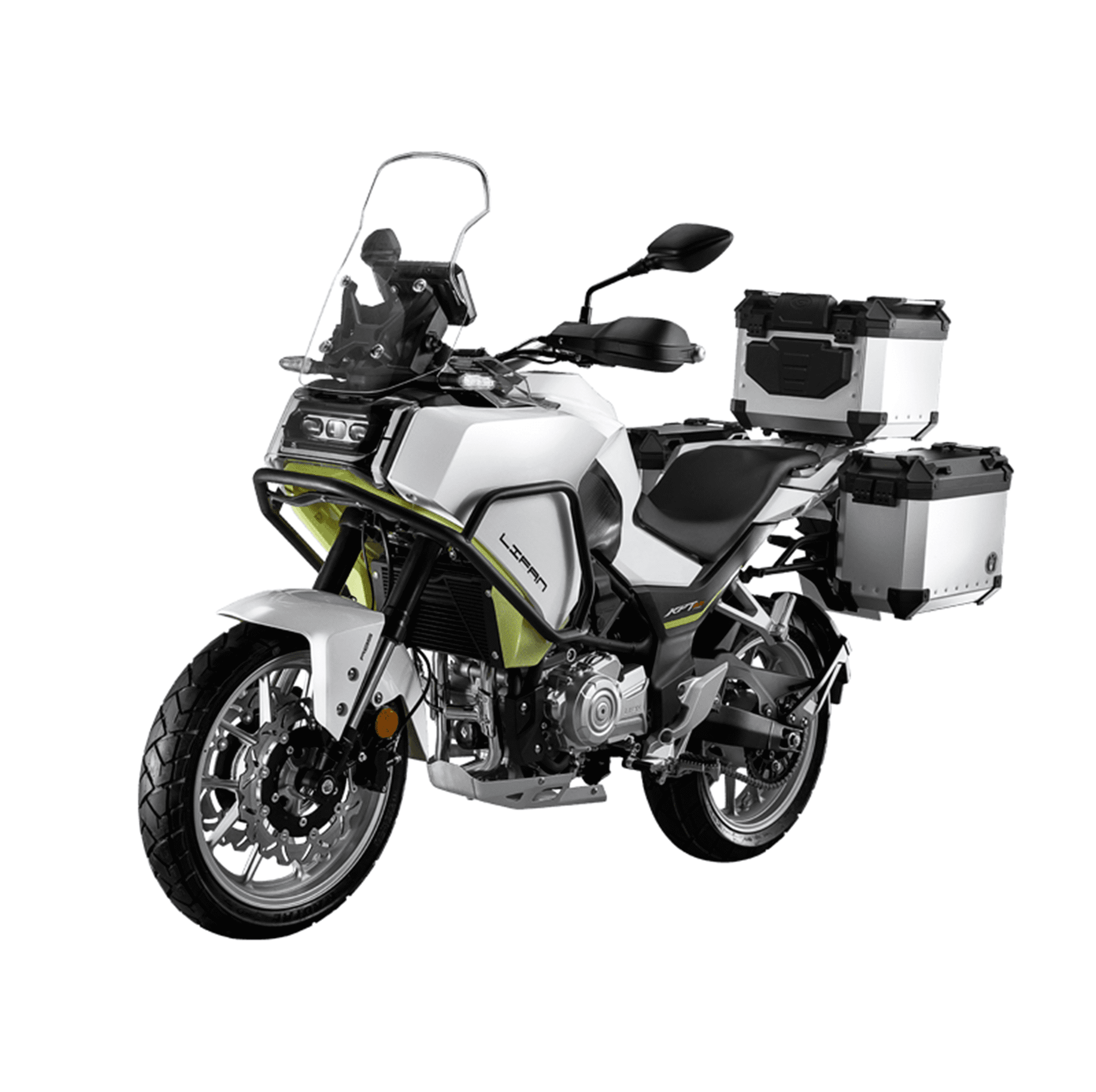 LIFAN KPT400 Motorcycle – 400cc Fuel Injected ADV Touring Bike, 6-Speed ...