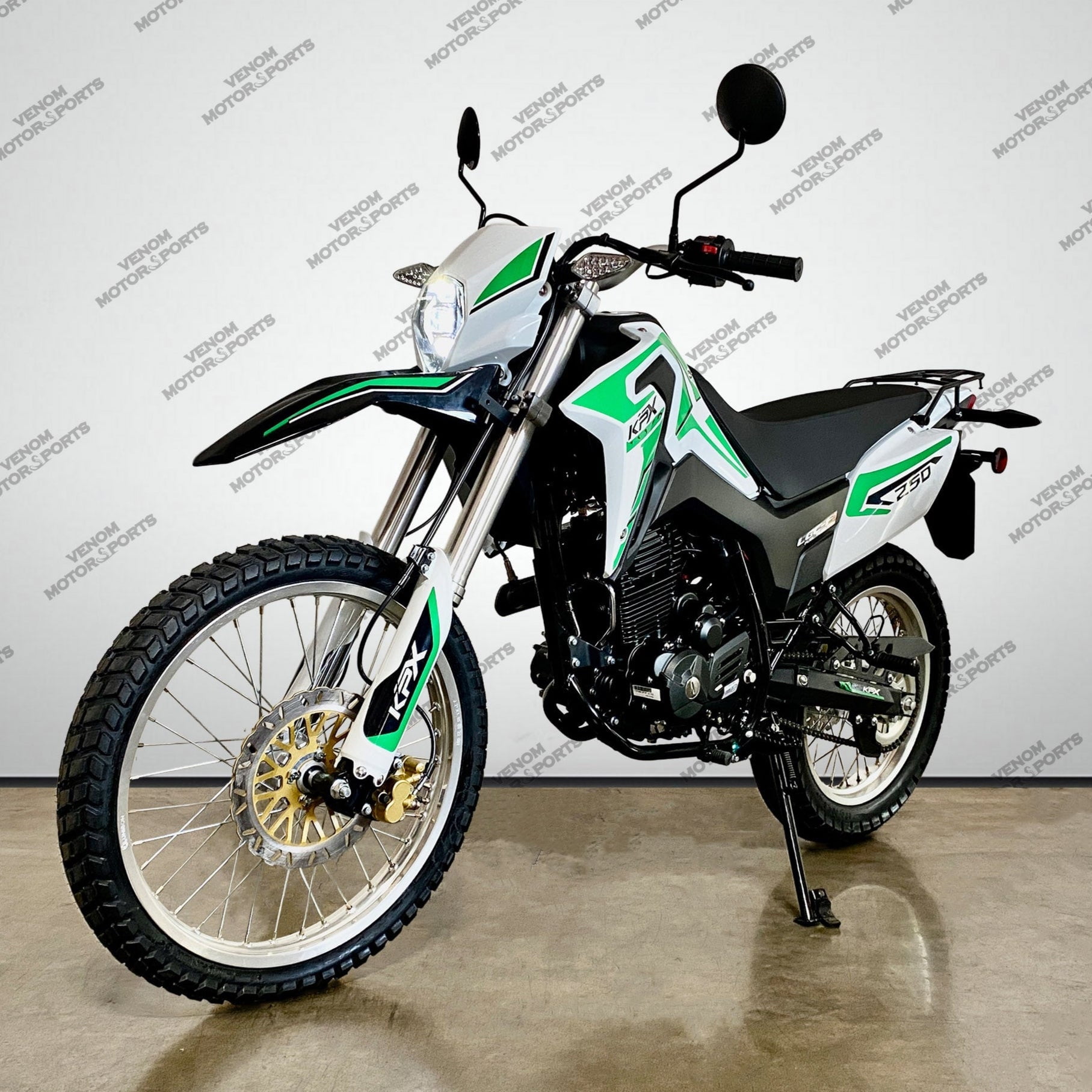 Lifan KPX 250 | 250cc Dual Sport Motorcycle | Fuel Injected | 6 Speed - Walmart.com