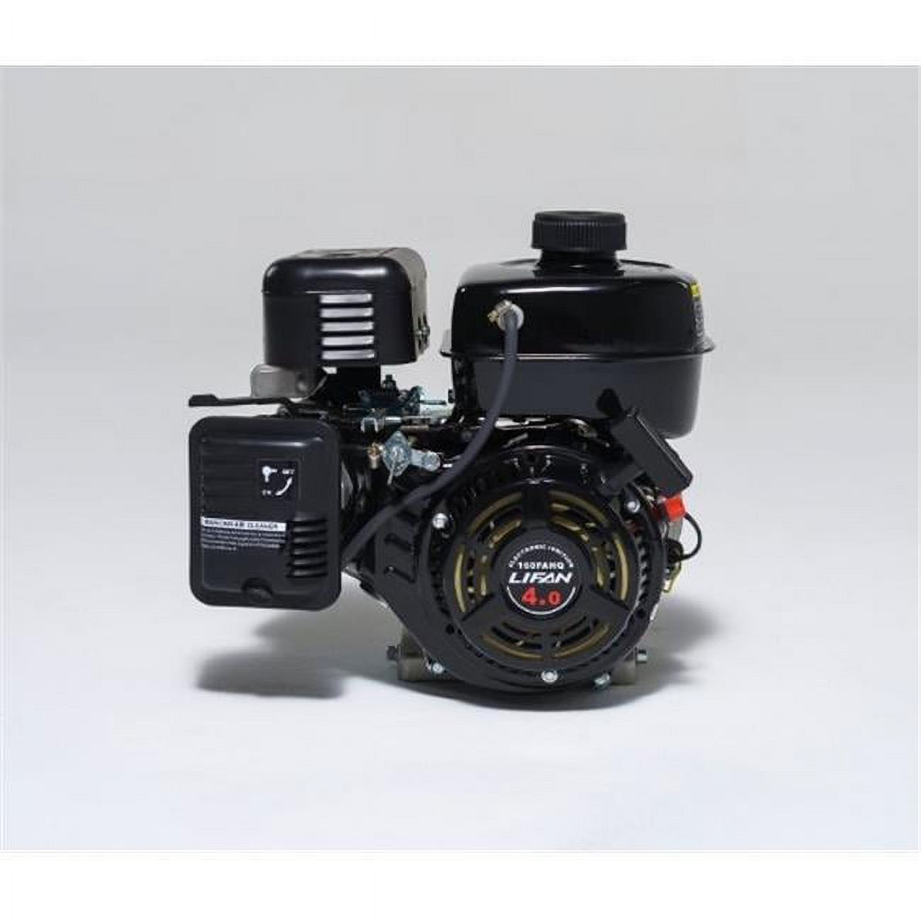 Lifan LF160F-AHQ Gear Reduction - 0.75 in. Horiztonal Keyway Small Engines Horizontal Shaft ...