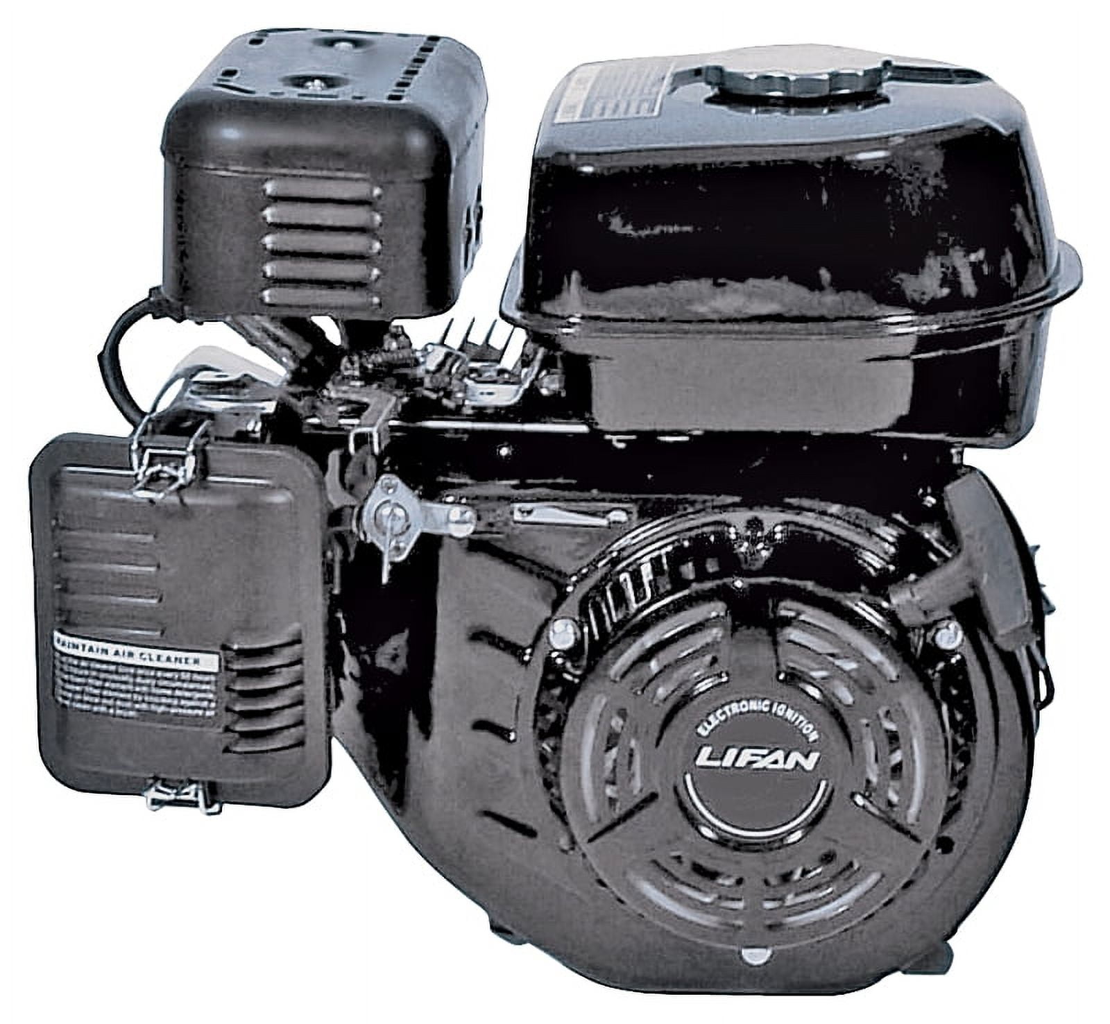 Lifan LF160F-AQ 4 HP 118cc 4-Stroke OHV Industrial Grade Gas Engine with 3/4" Keyway shaft ...