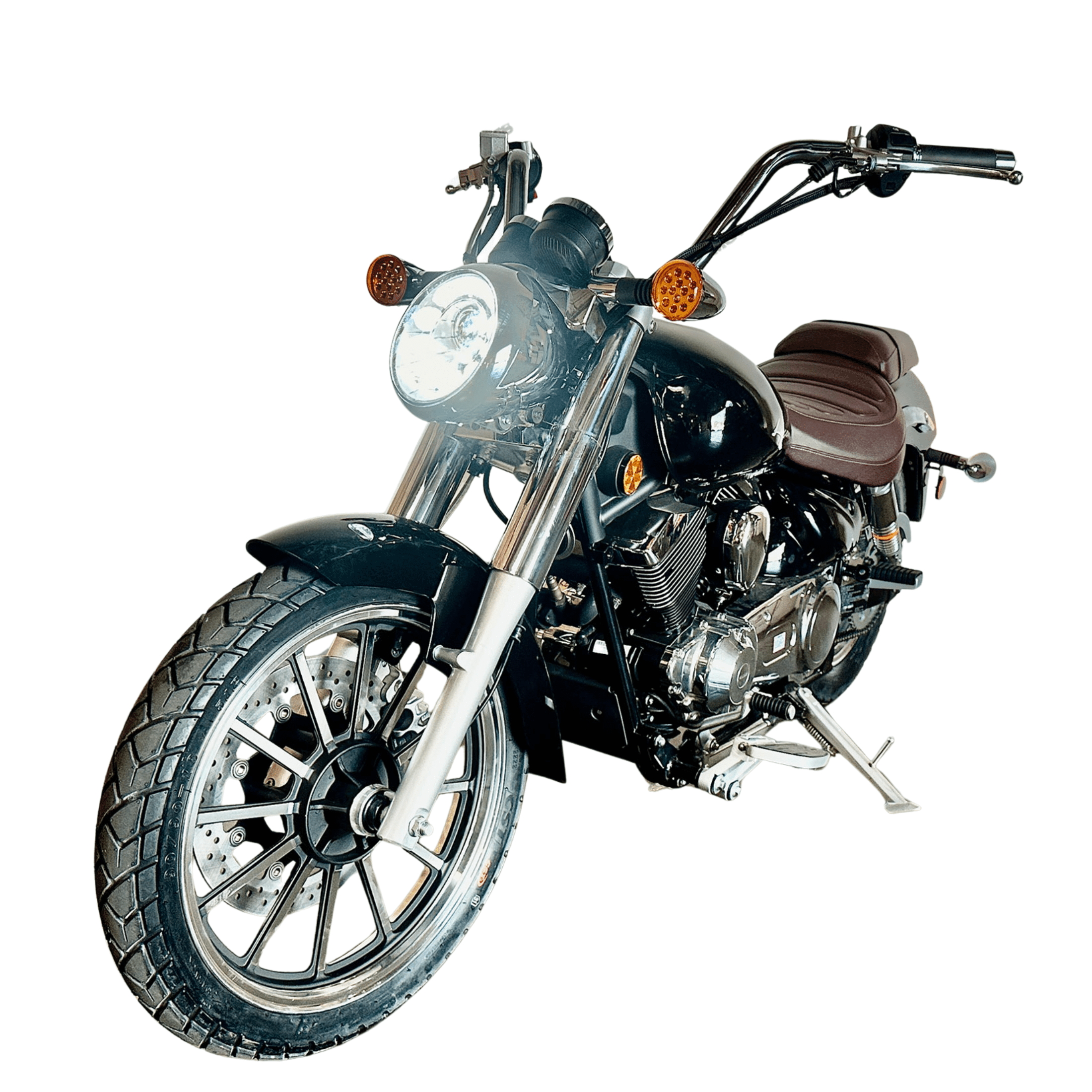 Lifan Lycan 250cc V-Twin Chopper Motorcycle | Fuel Injected | 5-Speed ...