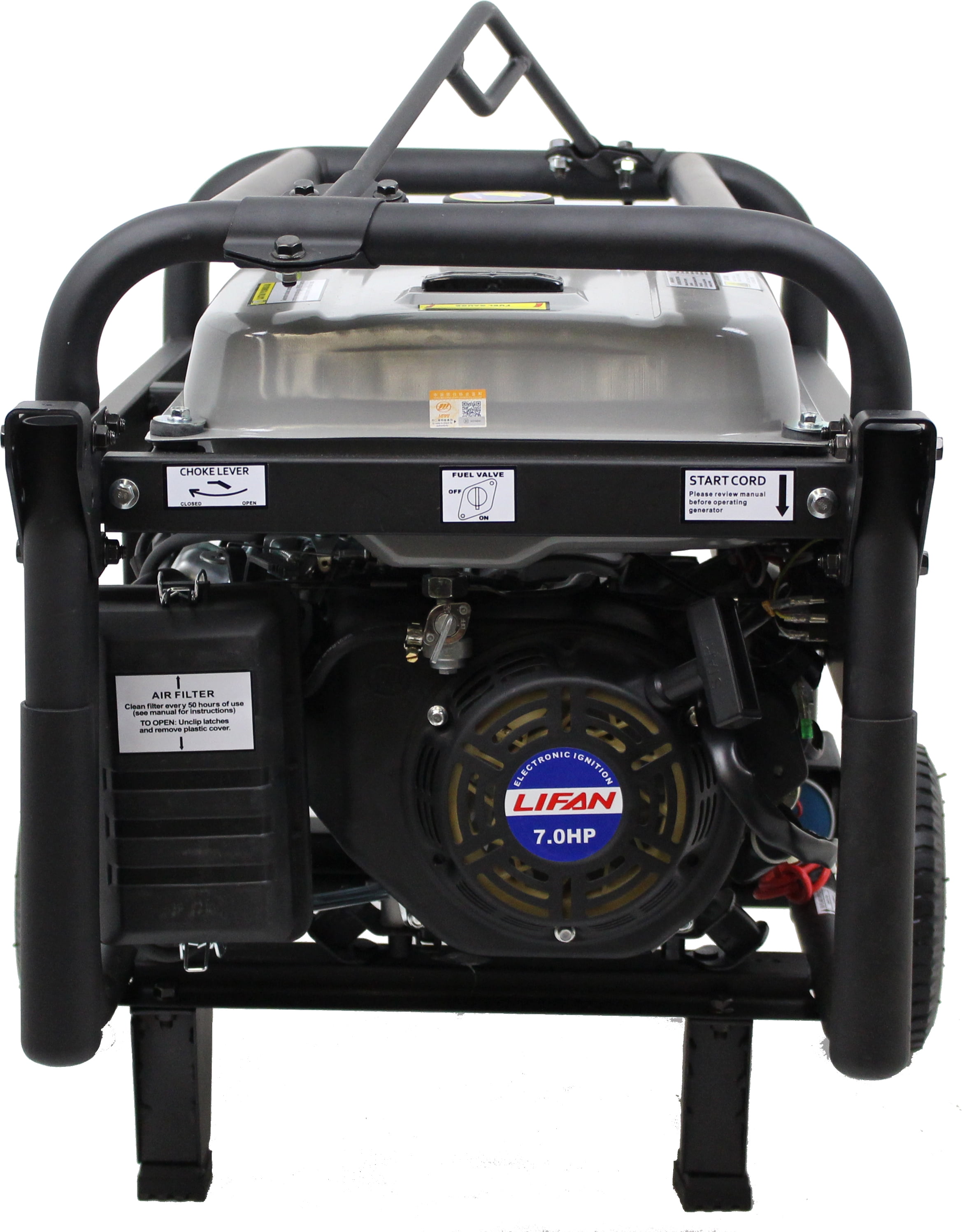 Lifan Pro-Series Platinum Premium LF4250EPL, with Total Harmonic ...