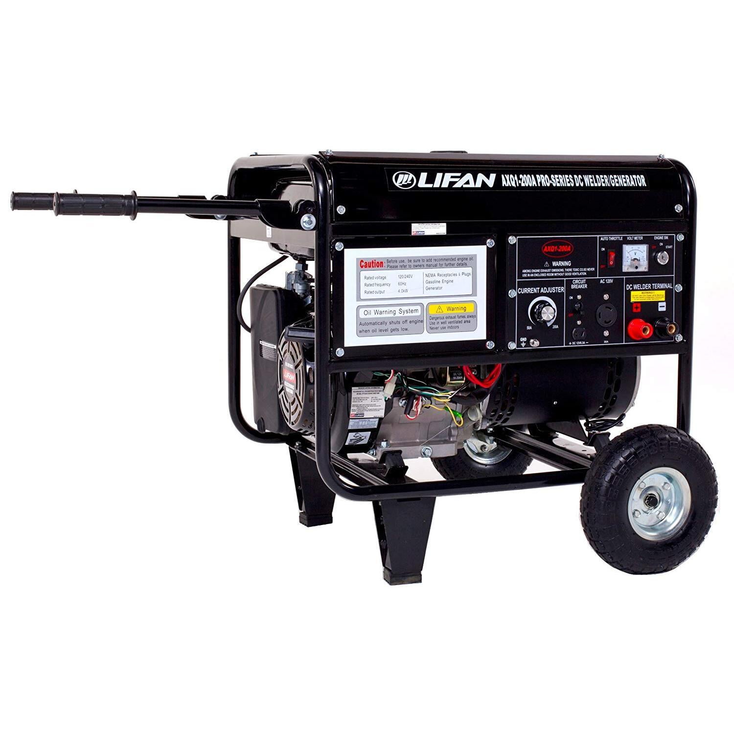 Buy LIFAN Welder Generator Combo - 200A, 4000W at Ubuy Nepal