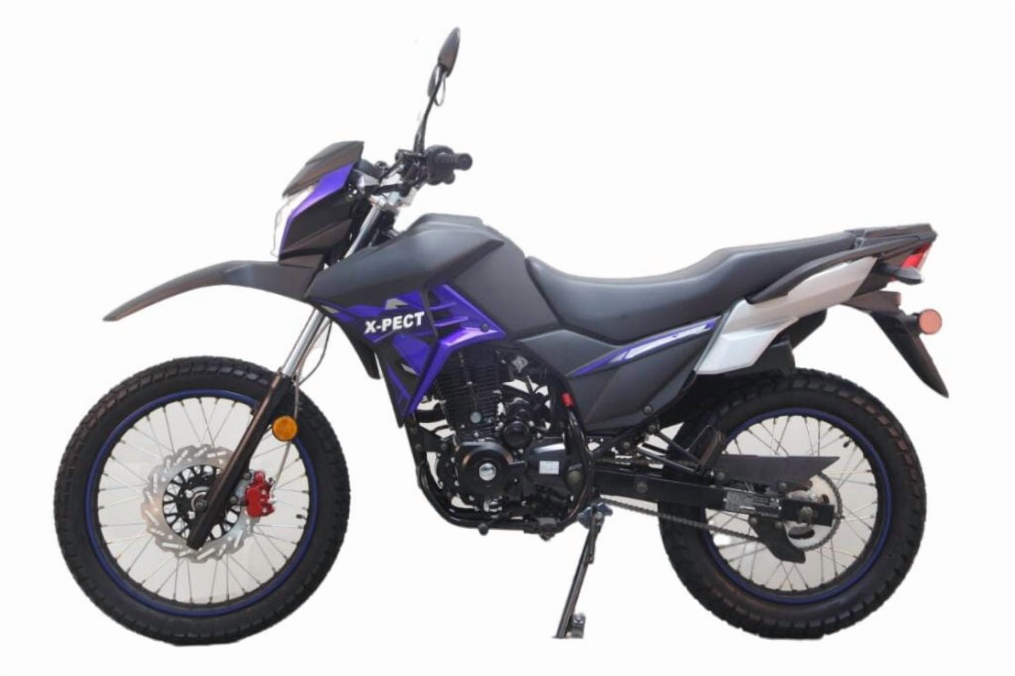 Lifan X-Pect | 200cc Dual Sport Motorcycle | Fuel Injected | 5 Speed ...