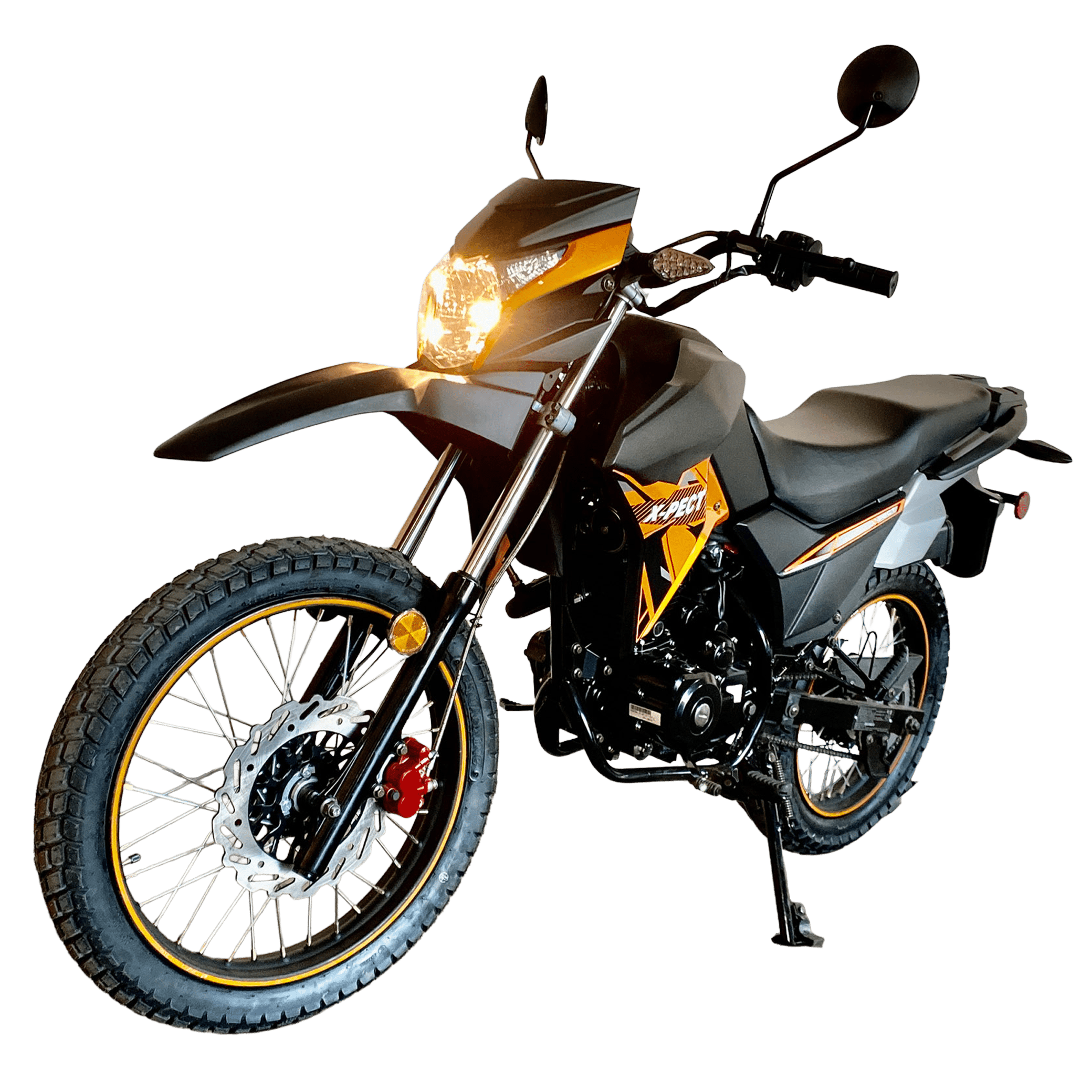 Lifan X-Pect 200cc Dual Sport Motorcycle | EFI | 5-Speed Manual ...