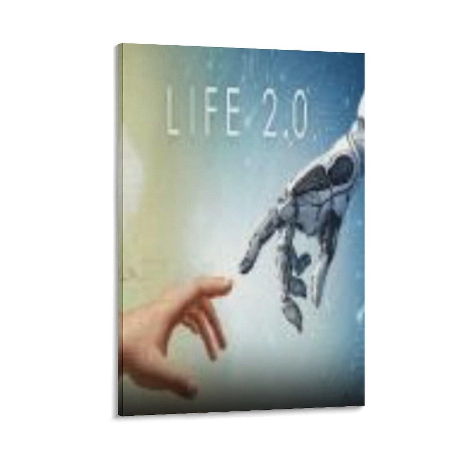 Life 2.0 Movie Poster Picture Print Canvas Poster Wall Paint Art ...