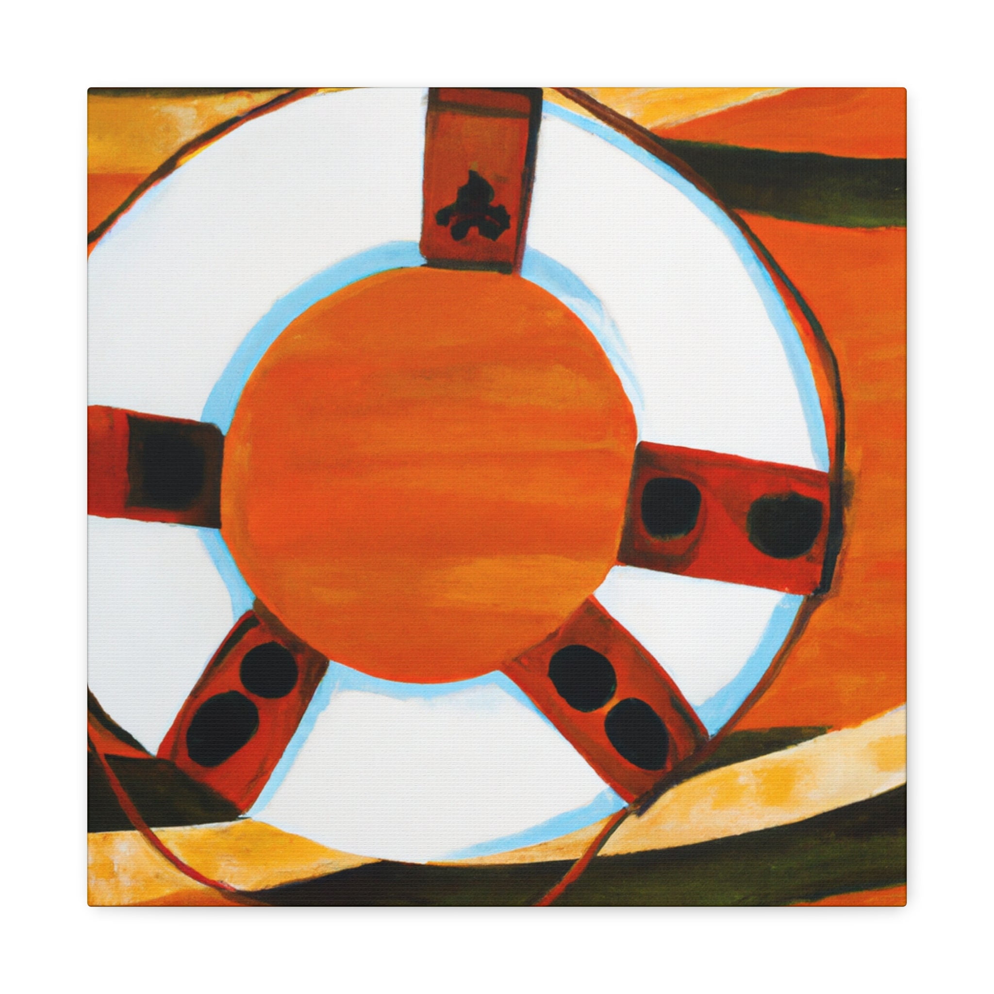 Life Aboard Buoyant - Canvas - Walmart.com