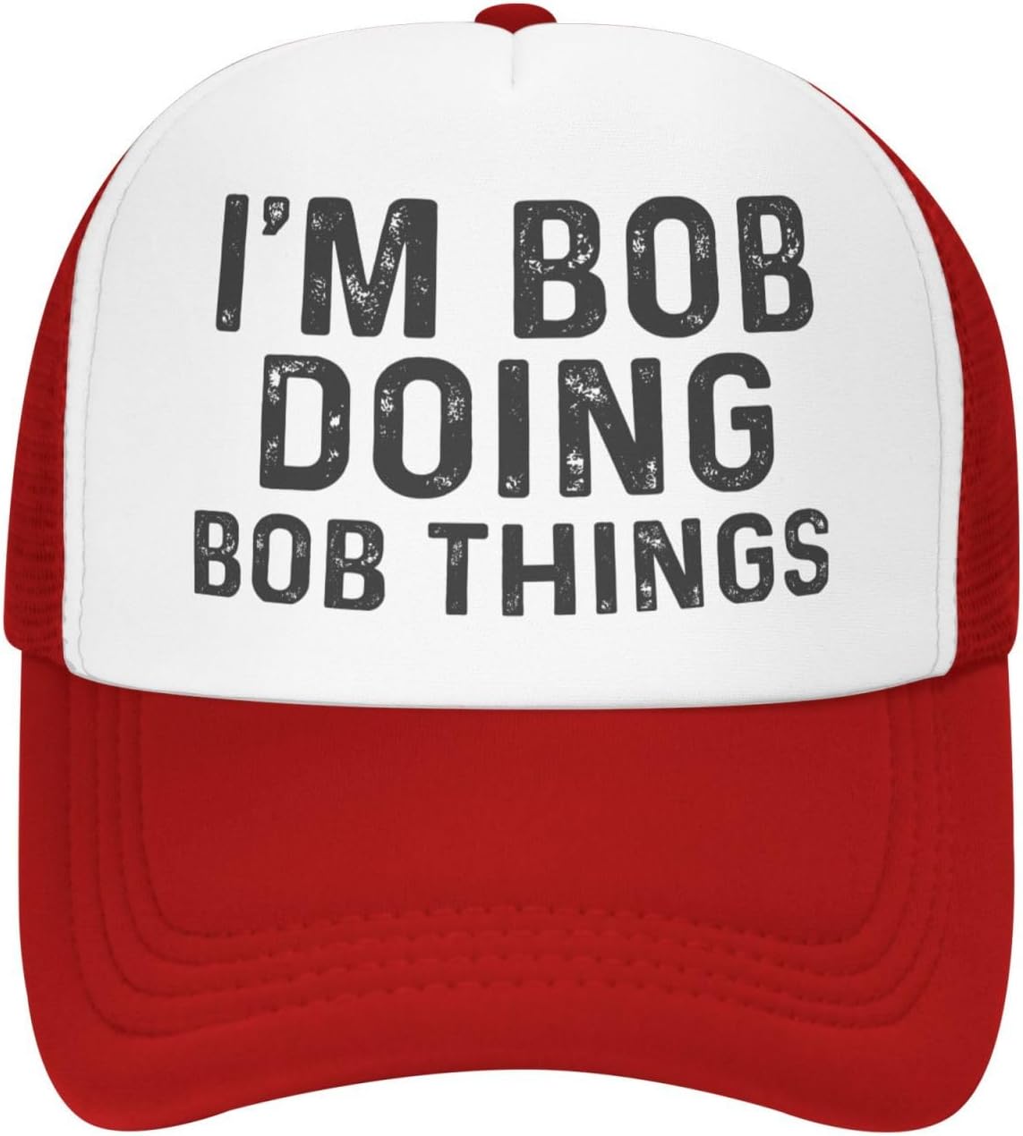 Life According to Bob – Mesh Trucker Cap - Walmart.com