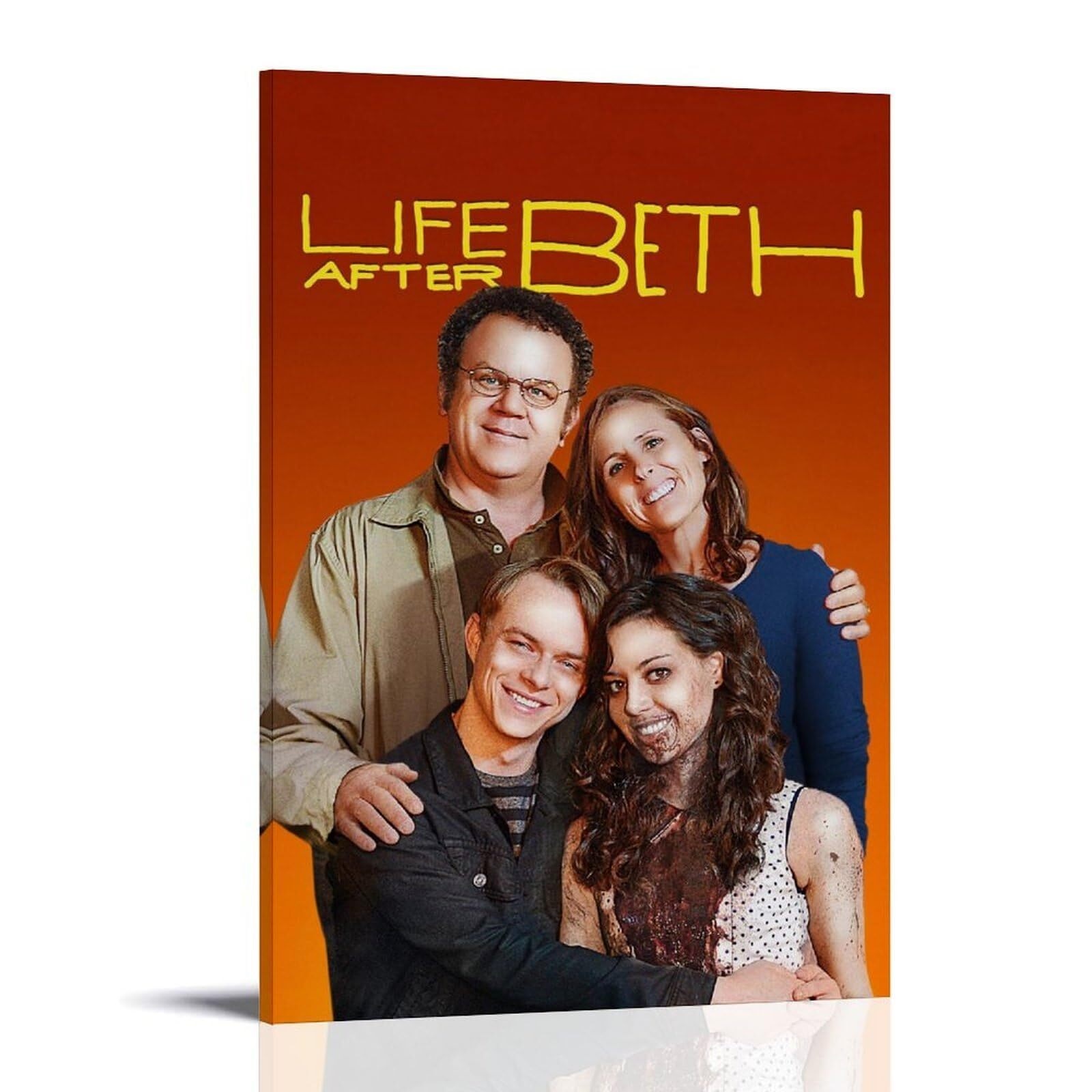 Life After Beth Film Festival Horror Posters Surreal Wall Art Room ...