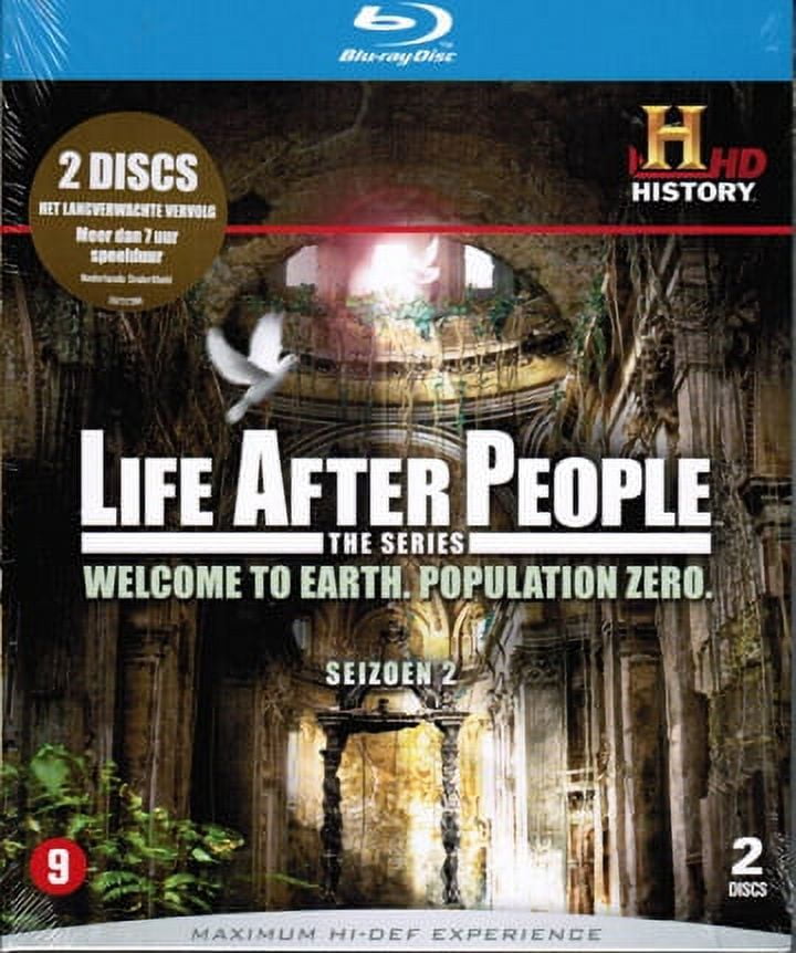Life After People (Season 2) [ Blu-Ray, Reg.A/B/C Import - Netherlands ...