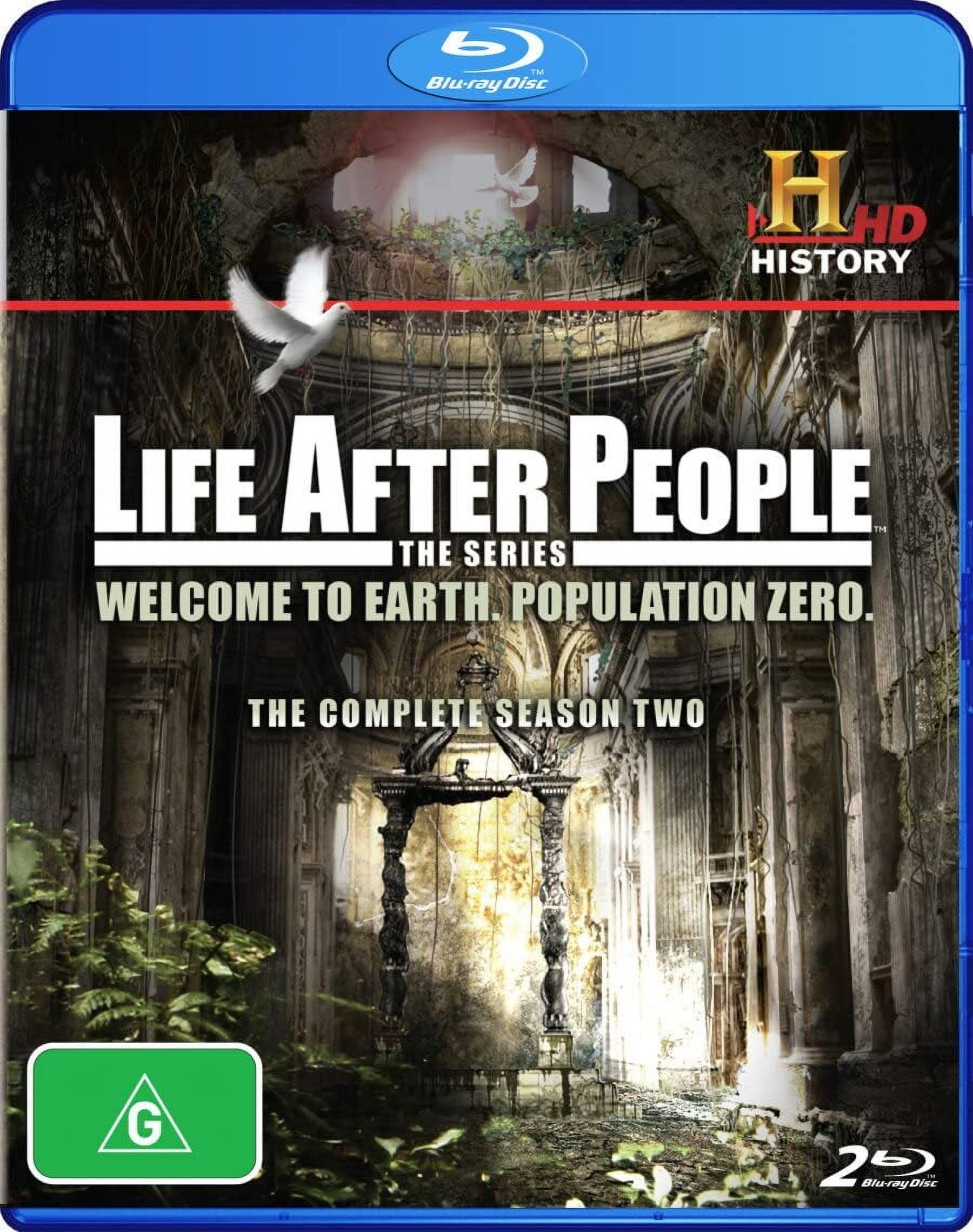 Life After People: The Series: The Complete Season Two - Walmart.com