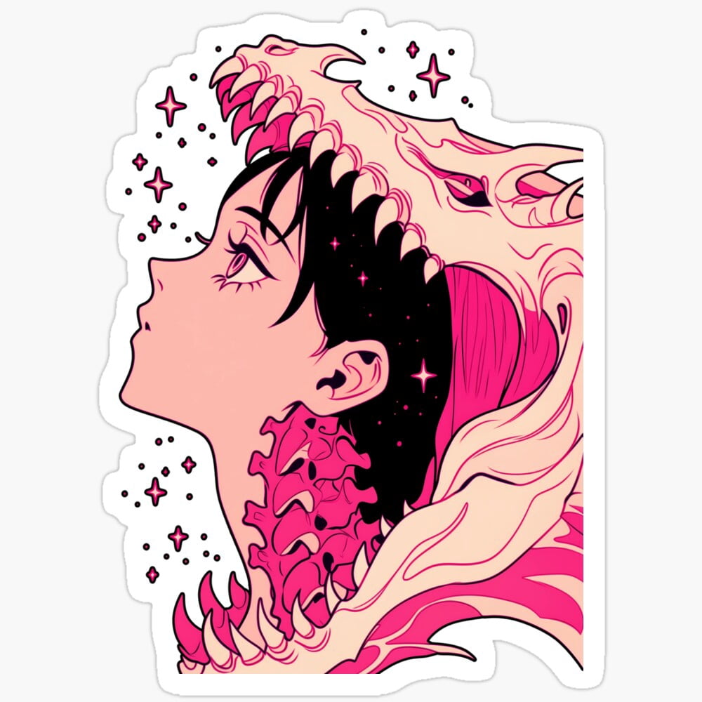 Life And Death Sticker Phone Decal Water Bottle Stickers Car Decals ...