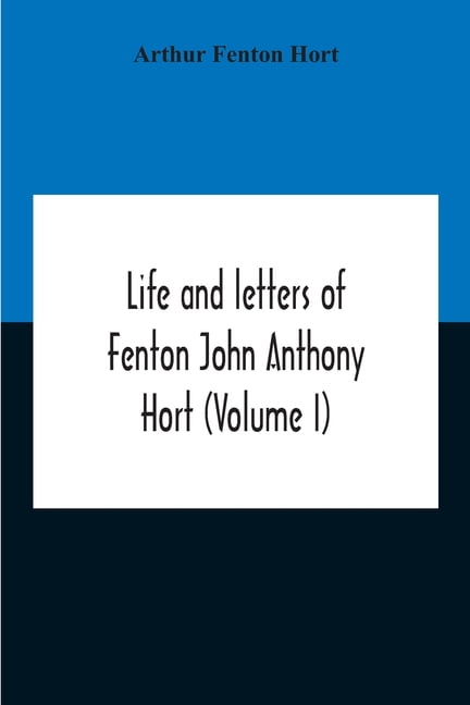 Fenton John Anthony Hort