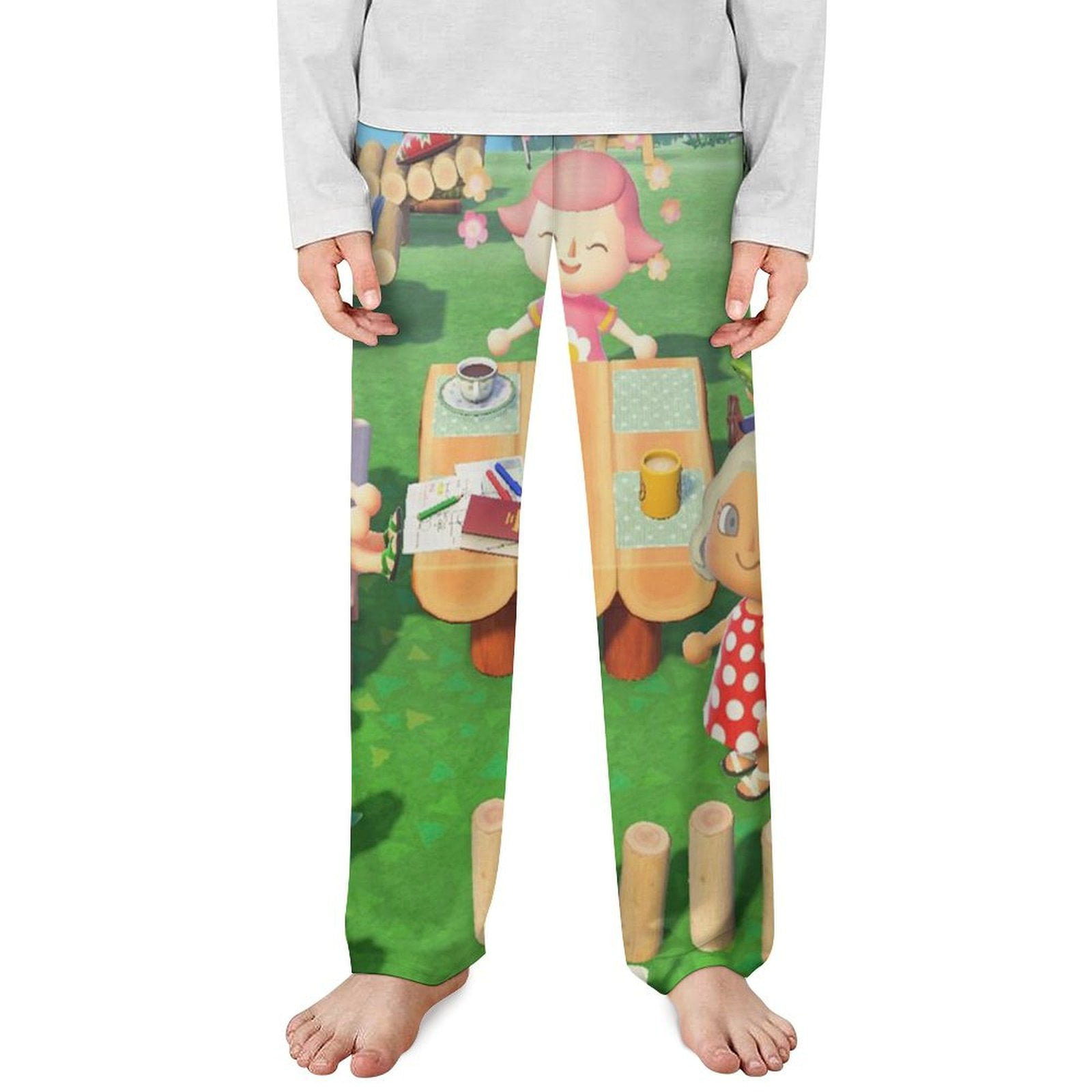 Life Animal Crossing New Horizons Children's Pajamas Lounge Straight ...