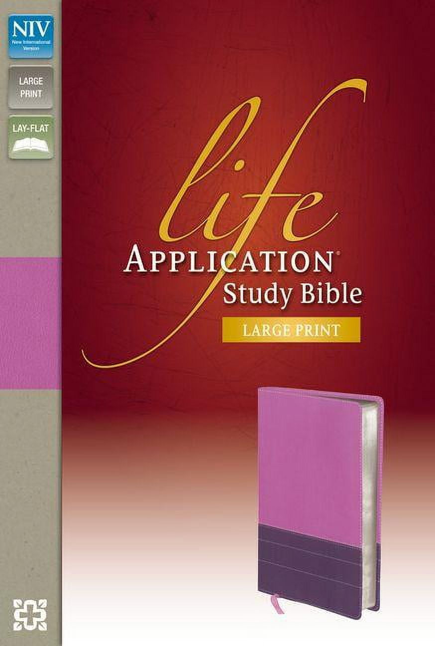 Life Application Study Bible-NIV-Large Print (Other)(Large Print ...