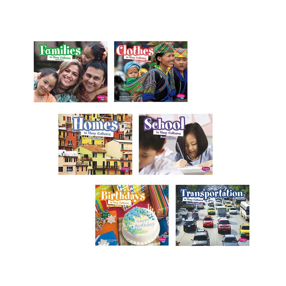 Life Around the World Book Set, Set of 6 - Walmart.com