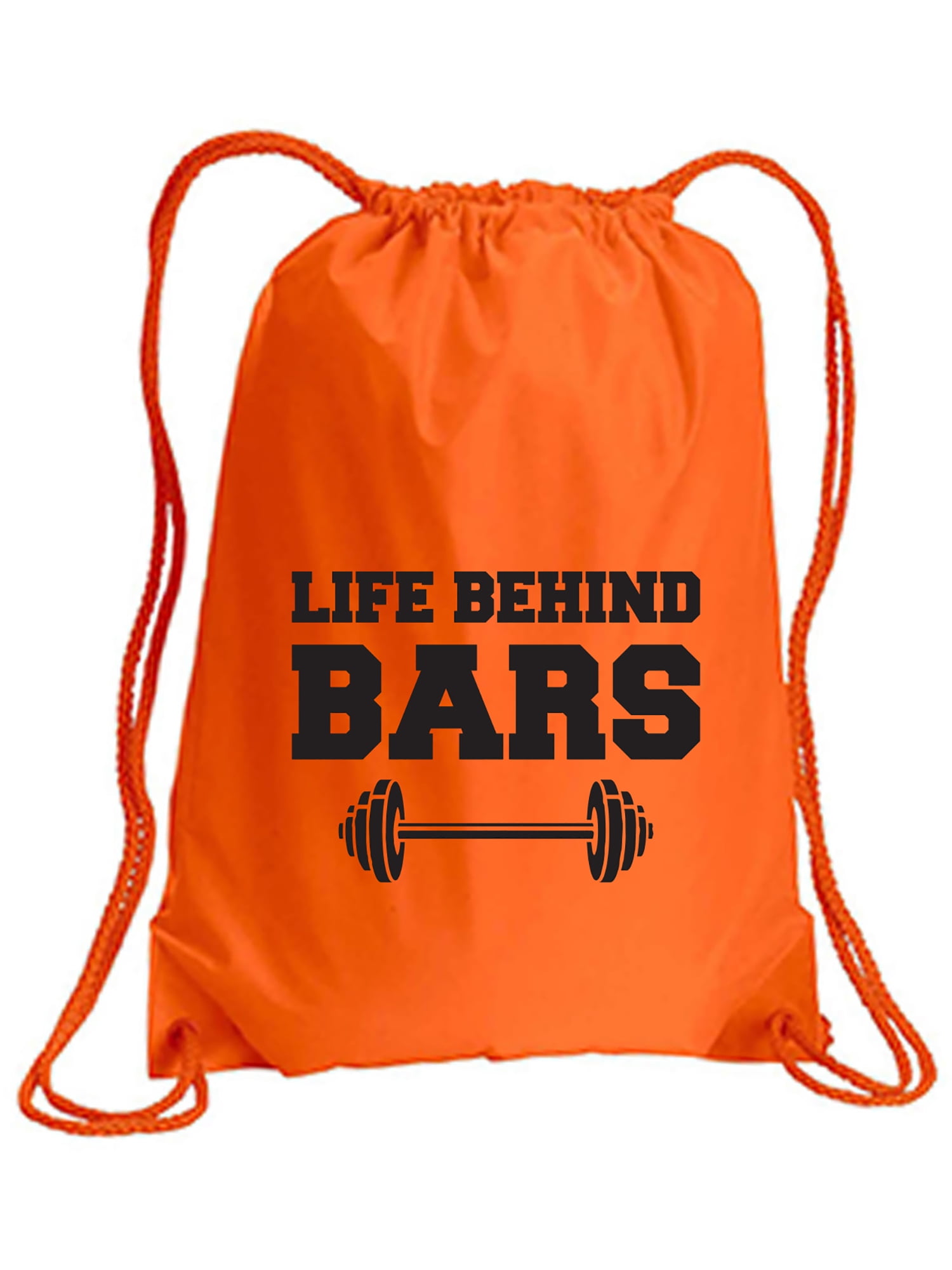 Life Behind Bars Cinch Pack - Walmart.com
