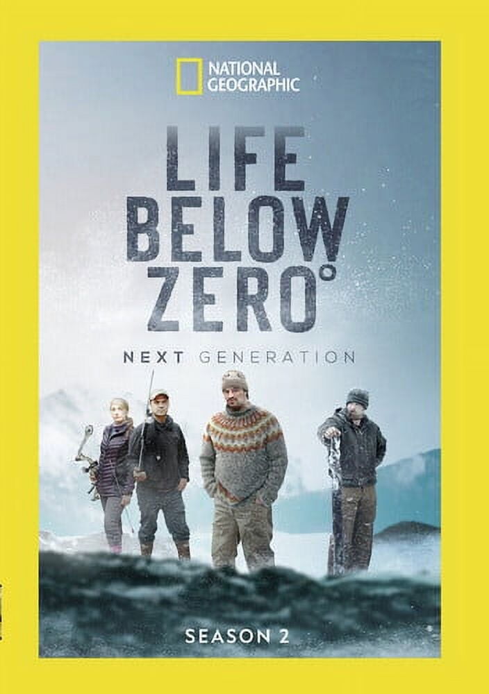 Life Below Zero: Next Generation - Season 2 (DVD), National Geographic ...