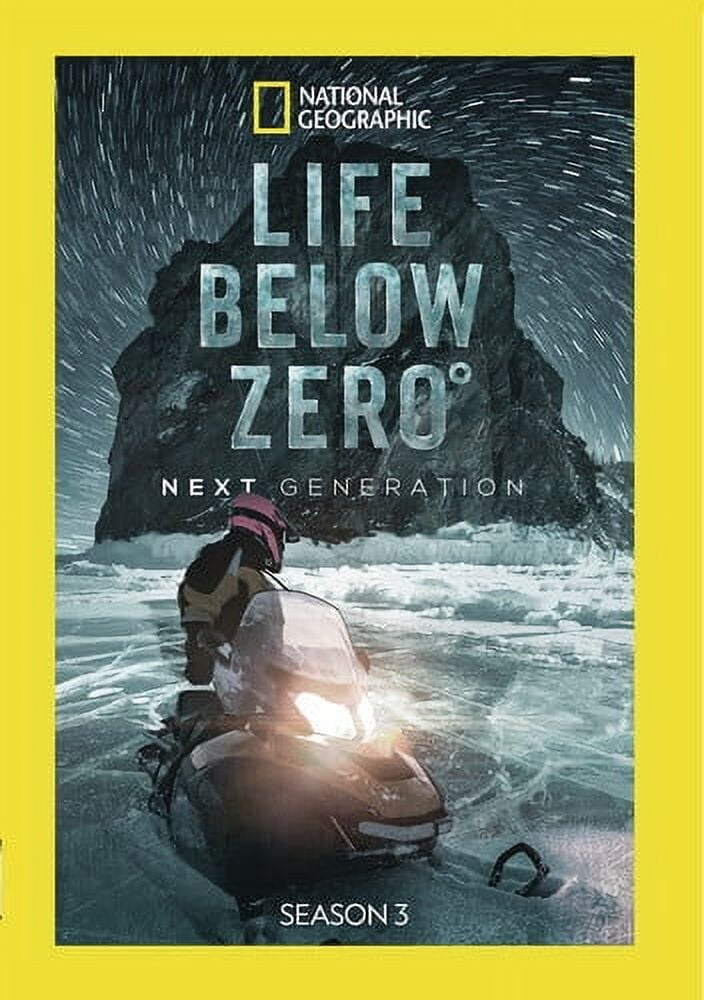 Life Below Zero: Next Generation Season 3 (DVD), National Geographic ...