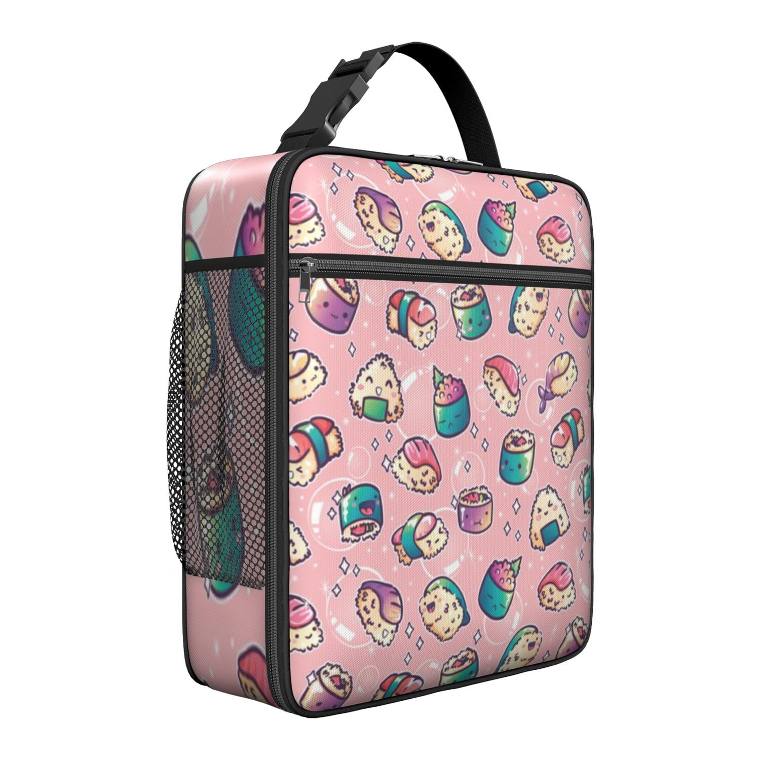 Life is Better with Sushi Lunch Bag – Japanese Food Sushi Roll Kawaii ...