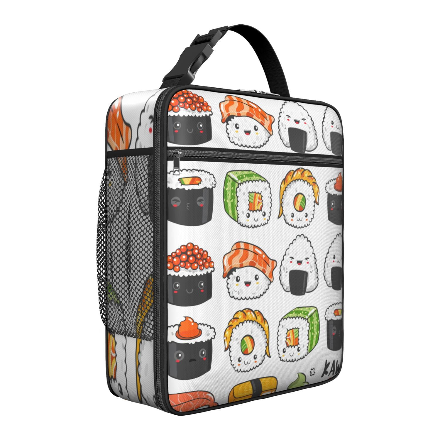 Life is Better with Sushi Lunch Tote – Cute Japanese Food Pattern with ...