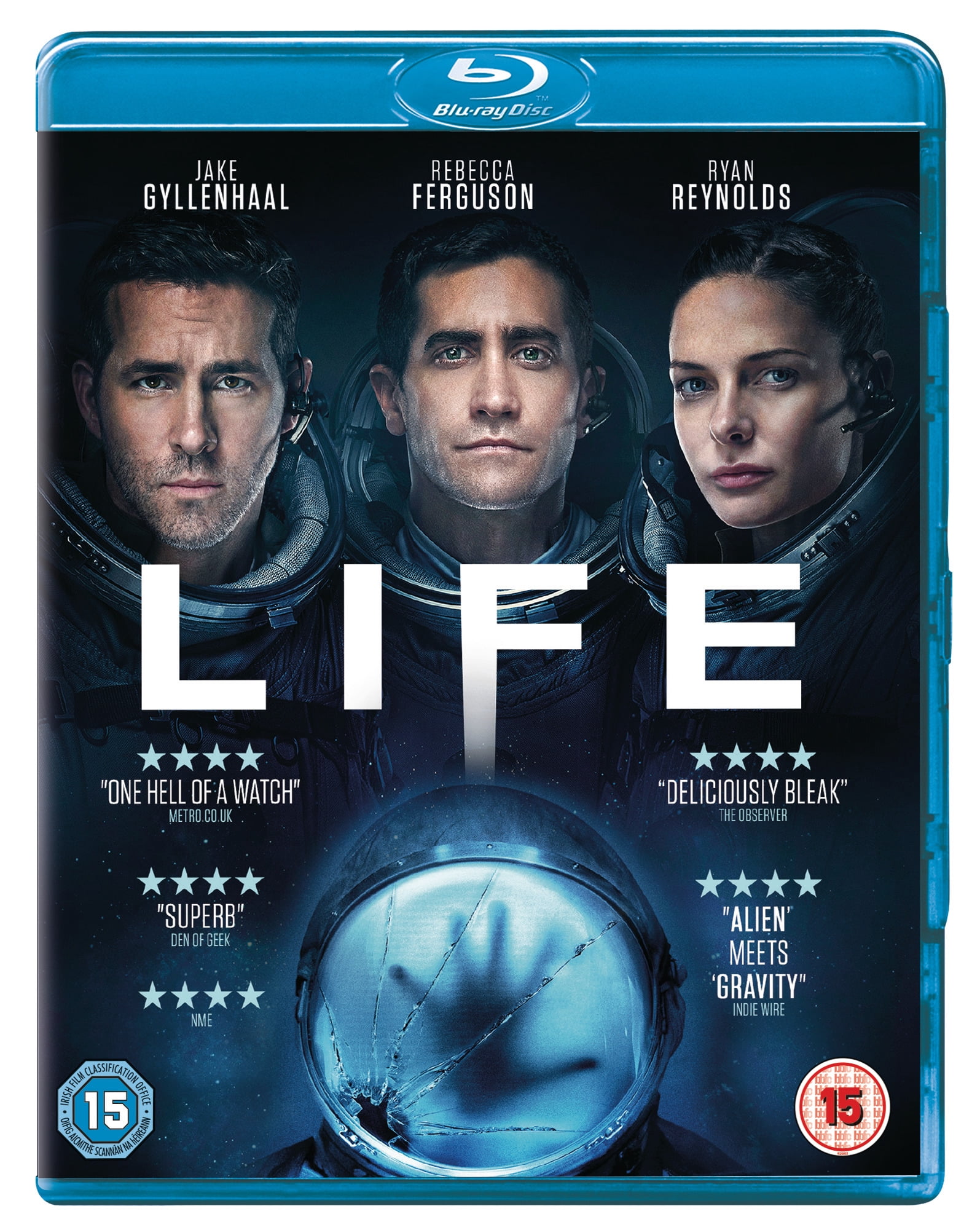 Life (Blu-ray) Robert Pattinson Kristen Hager Stella Schnabel Dane ...