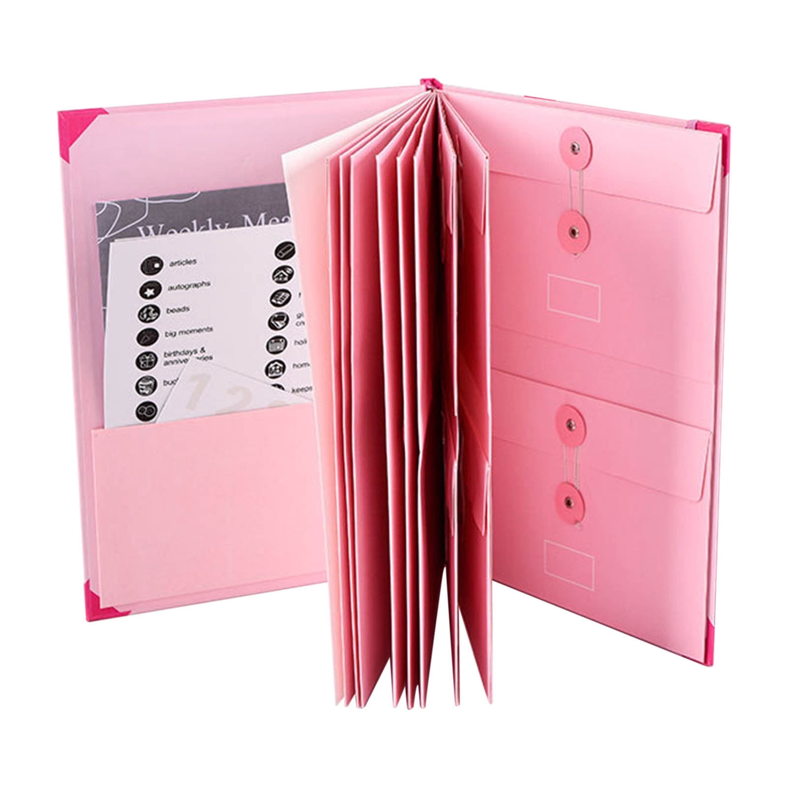 The Life Book Document Organizer - Binder for Important Documents, Home ...
