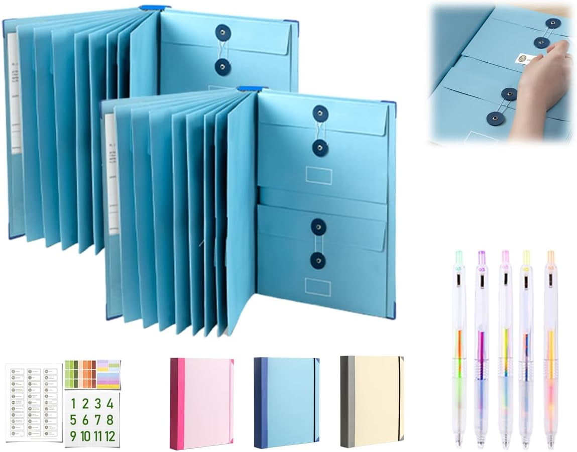 The Life Book Document Organizer, Folio Document Organizer, If I Die ...
