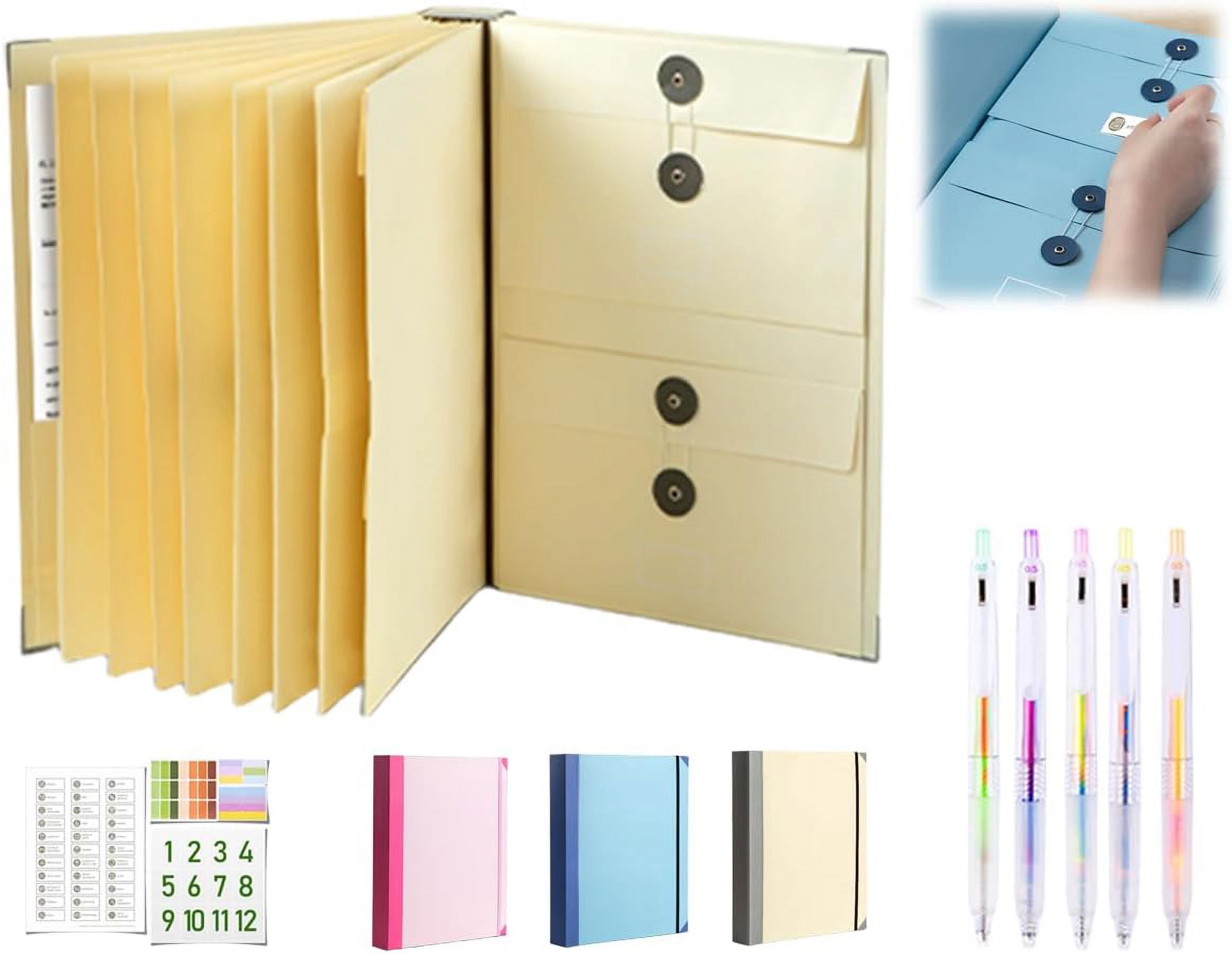 The Life Book Document Organizer, Folio Document Organizer, If I Die ...