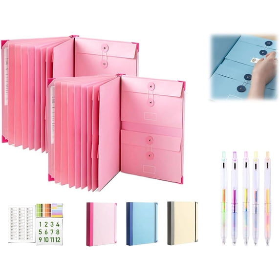 The Life Book Document Organizer, If I Die Binder UK, Folio Document ...