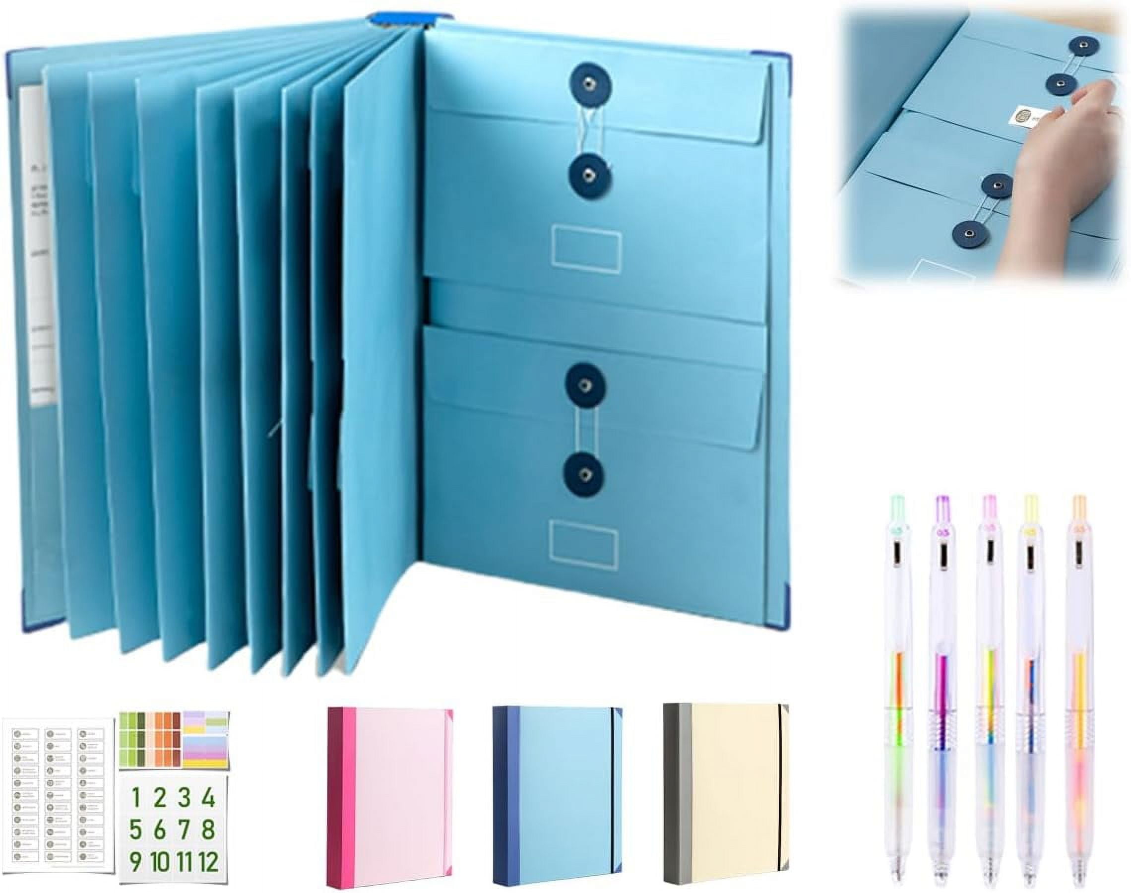 The Life Book Document Organizer, If I Die Binder UK, Folio Document ...
