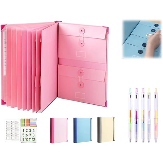 The Life Book Document Organizer, If I Die Binder UK, Folio Document ...